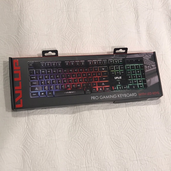 Computers, Laptops & Parts | Lvl Up Led Gaming Keyboard | Poshmark